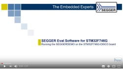SEGGER Microcontroller - STMicroelectronics